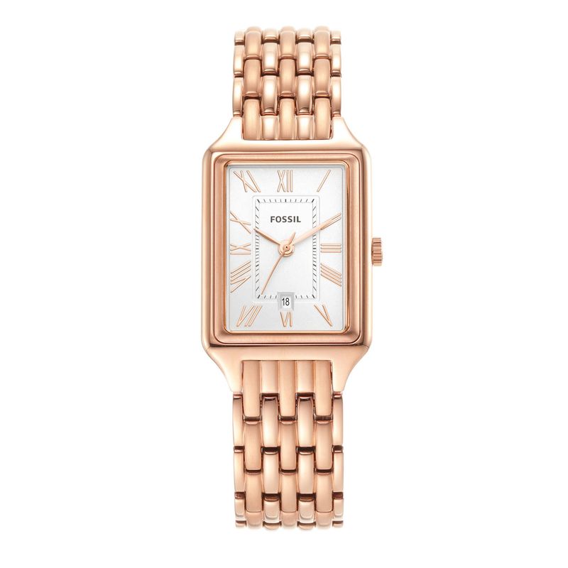 Buy Fossil Raquel Rose Gold Watch Es5271 Online