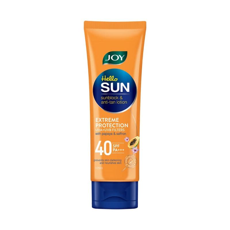Buy Joy Anti Tan SPF 40 Face & Body Sunscreen with 97% Sun Protection ...