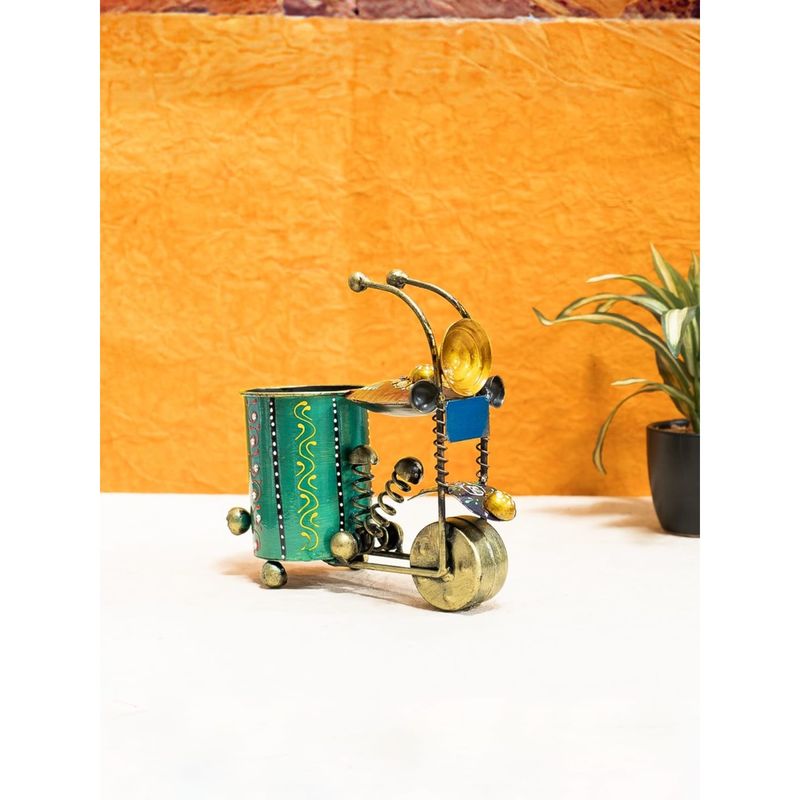 Buy Ekhasa Pen Stand With Bike For Office Desk Online