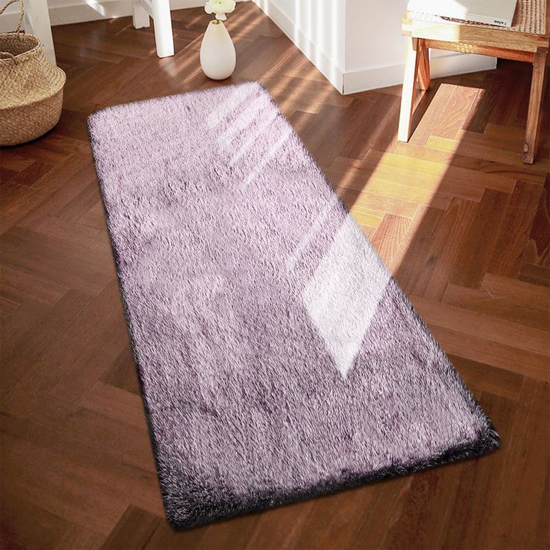 Buy OBSESSIONS Anti-Static Solid Bedside Runner, Burgundy Online