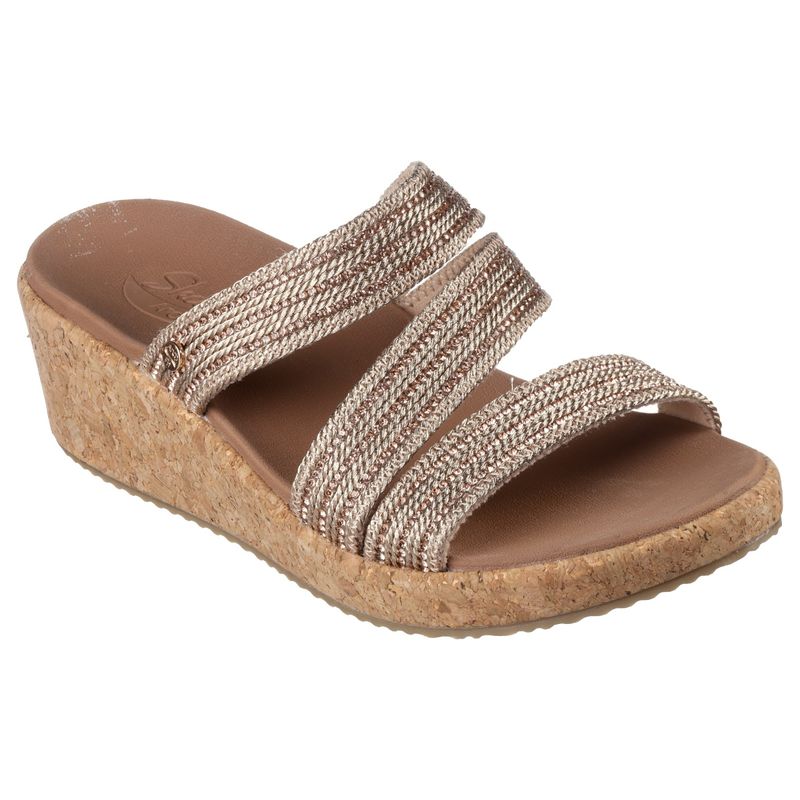 Buy SKECHERS ARCH FIT BEVERLEE AL Pink Sandals Online