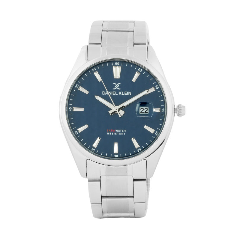 Buy Daniel Klein Analog Blue Dial Men's Watch (DK.1.12507-3) Online