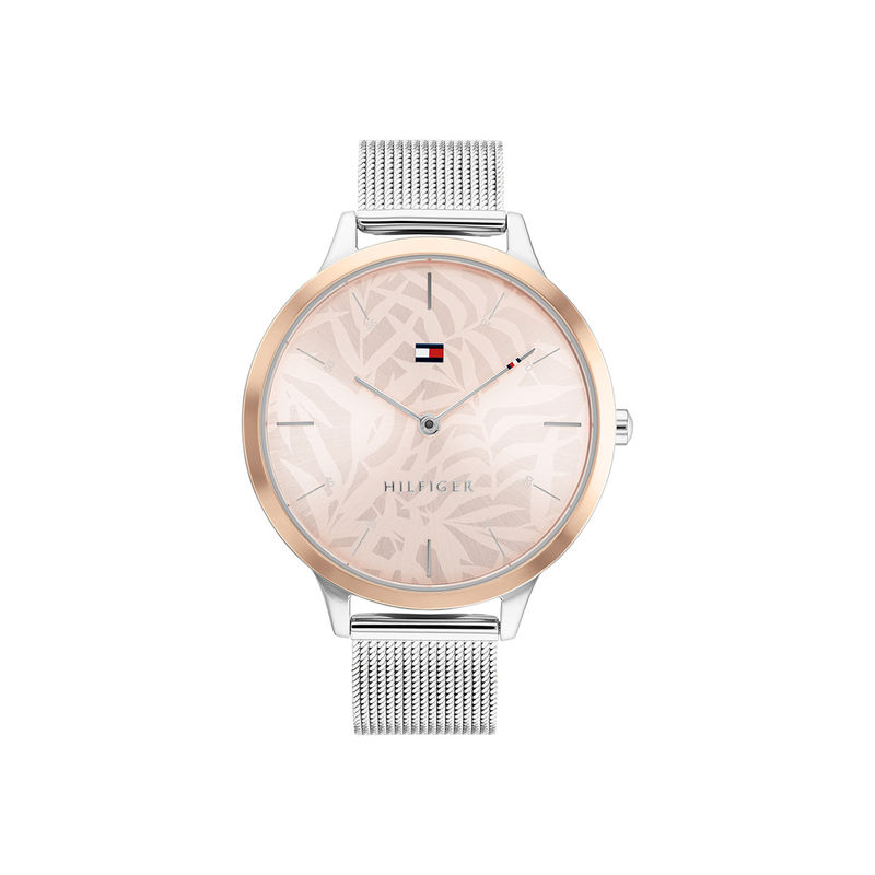 Buy Tommy Hilfiger Watches Women Peach Dial Analog Watch Online