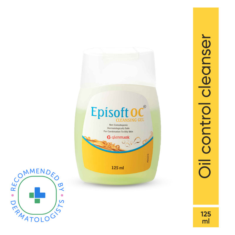 Buy Episoft Oily Skin Cleanser, For Oily Acne Prone Skin, Daily ...