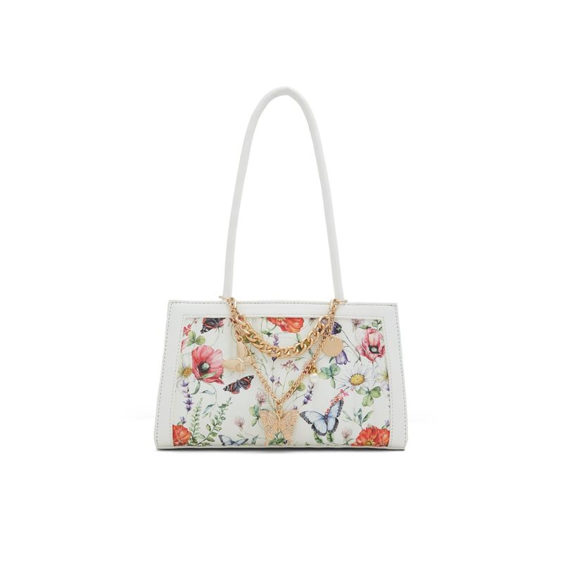 Buy Call It Spring Into It White Shoulder Bag (S) Online