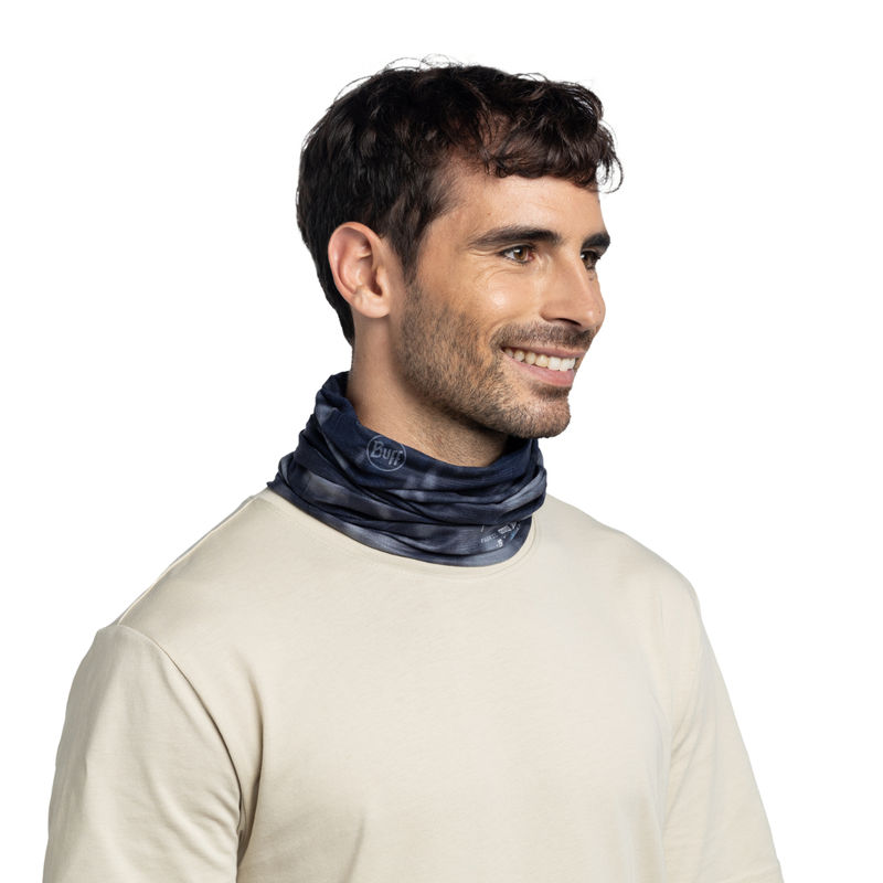 Buy Buff Unisex Navy Blue Heiq Cooling Coolnet Uv Bandana Online