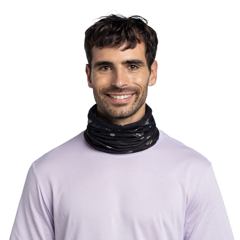 Buy Buff Unisex Black Heiq Cooling Coolnet Uv Bandana Online