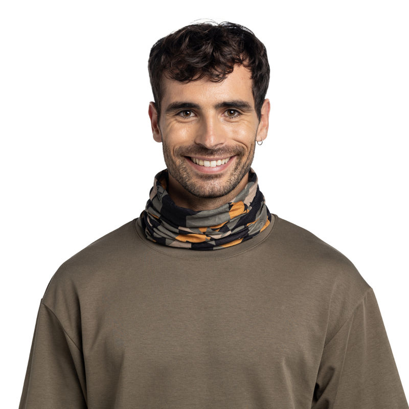 Buy Buff Unisex Green Heiq Cooling Coolnet Uv Bandana Online