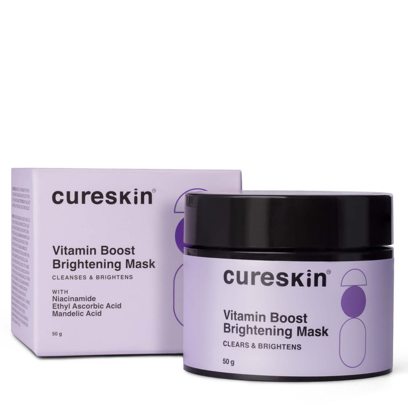 Buy Cureskin Vitamin Boost Brightening Mask Online