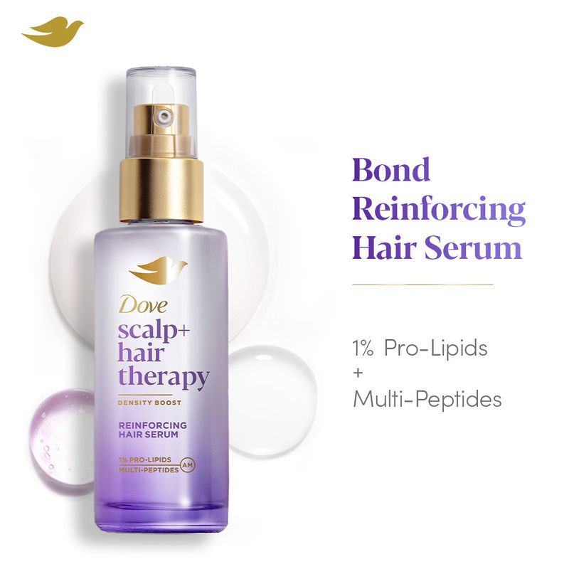 Buy Dove Scalp + Hair Therapy Density Boost Reinforcing Hair Day Serum Online