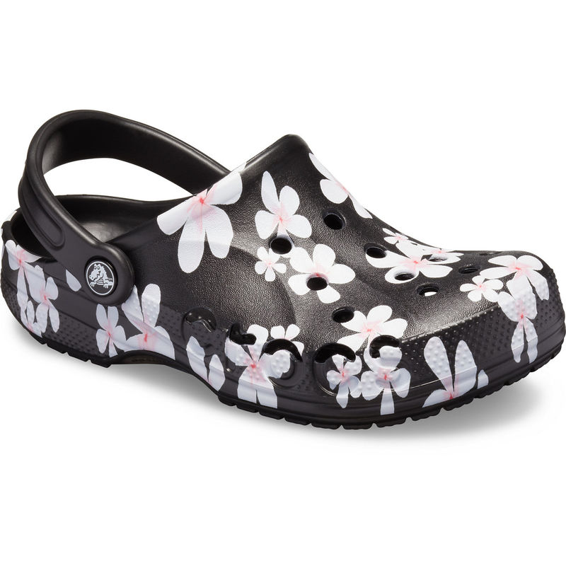 Buy Crocs Baya Black Unisex Clog - Euro 36-37 Online