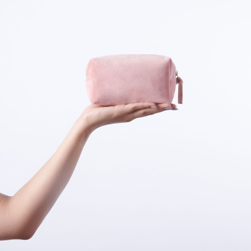 Buy Simply Nam I Want It All Makeup Pouch - Pink, Lightweight And ...