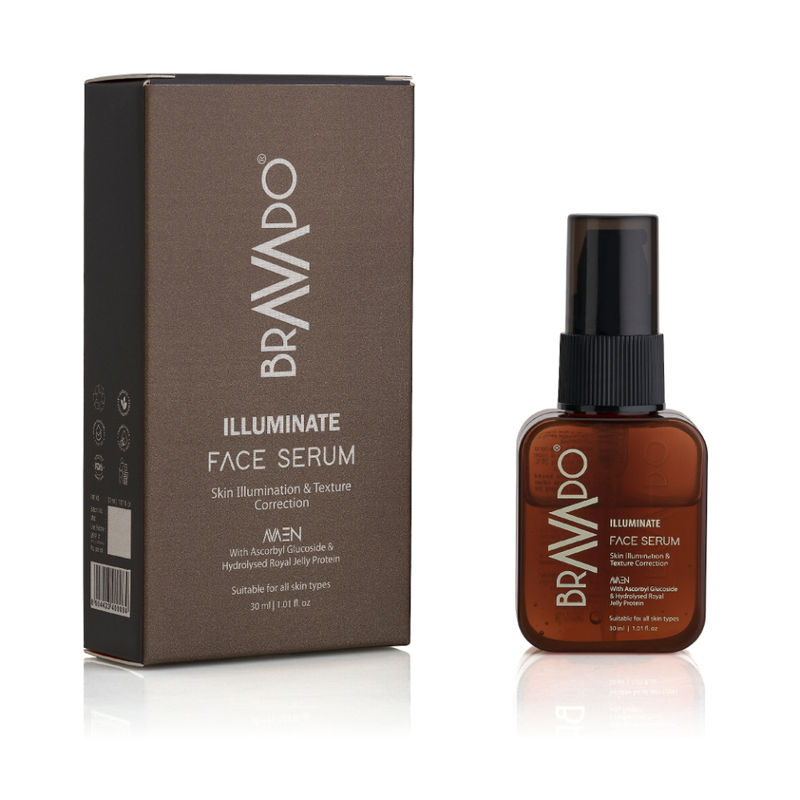 Buy BRAVADO Illuminate Face Serum Online