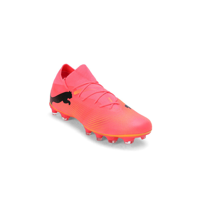 Buy Puma FUTURE 7 MATCH FG/AG Mens Pink Football Shoes Online