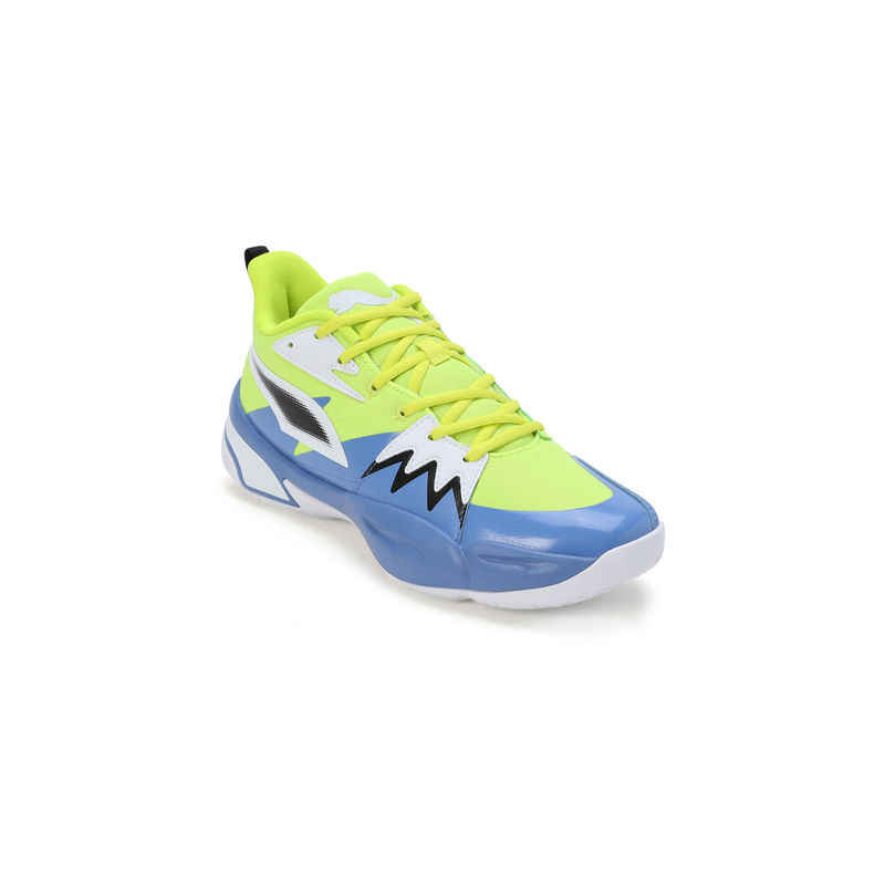 Buy Puma Genetics Unisex Green Basketball Shoes Online