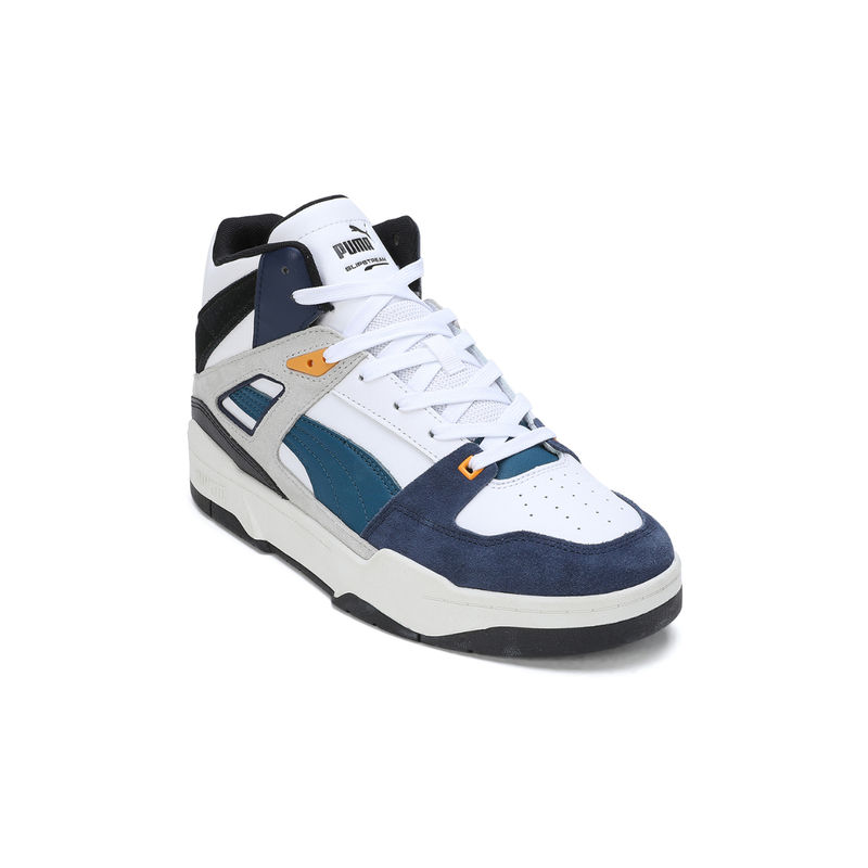 Buy Puma Slipstream Hi Heritage Unisex Navy Blue Sneakers Online
