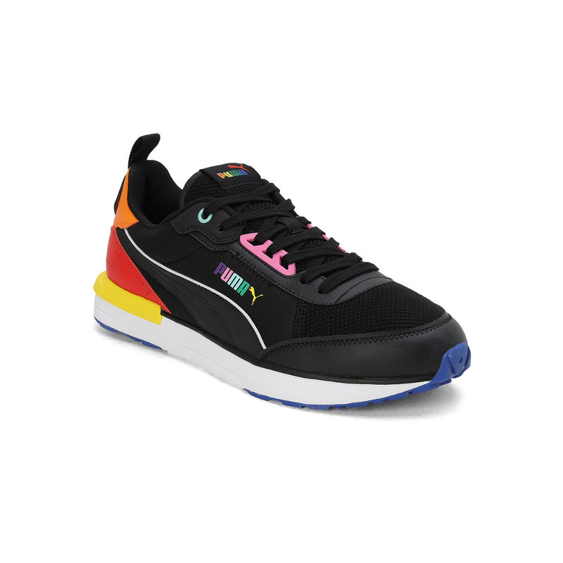 Buy Puma R22 LIL Unisex Black Sneakers Online