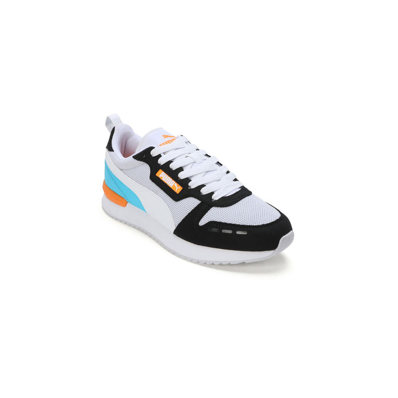 Buy Puma R78 Unisex Black Sneakers Online