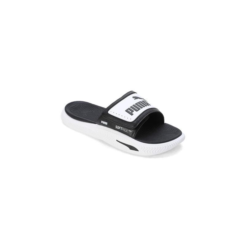 Buy Puma SoftridePro Slide 24 V Unisex White Sliders Online