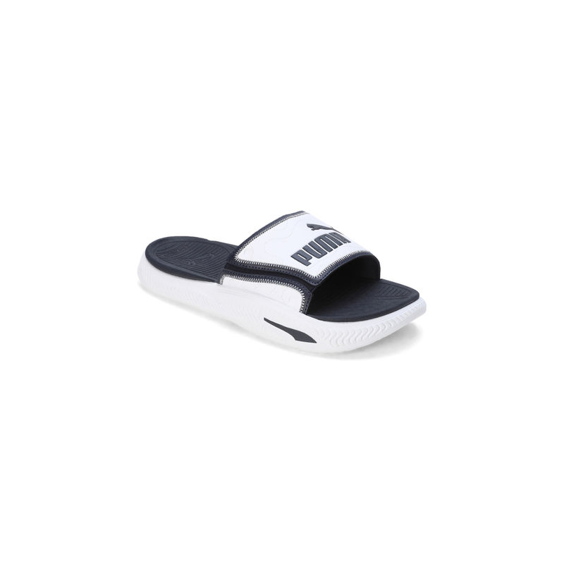 Buy Puma SoftridePro Slide 24 Unisex White Sliders Online