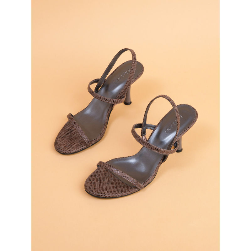 Buy Eridani Daniela Grey Heels Online