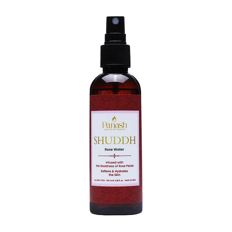 Buy Panash Wellness Shuddh Rose Water Online