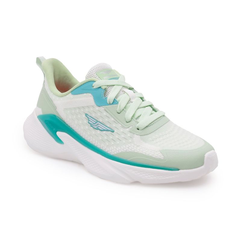 Buy Red Tape Women Colorblock Green Walking Shoes Online