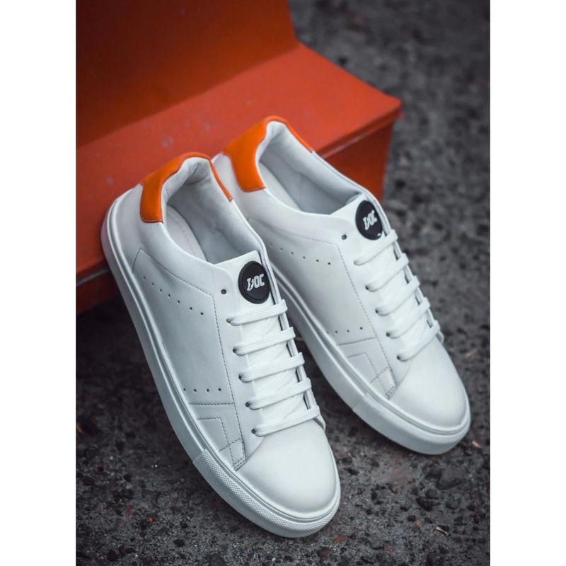 Buy DOC Sneakers Go Maze White Sneakers Online