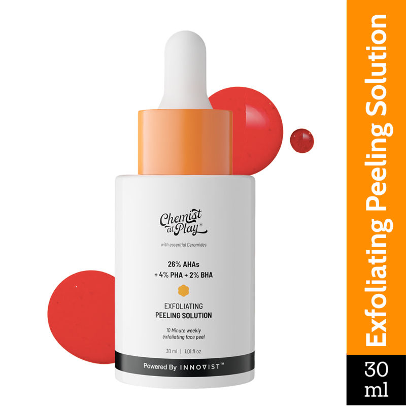 Buy Chemist at Play 26% AHA 2% BHA 4% PHA Exfoliating Peeling Solution ...