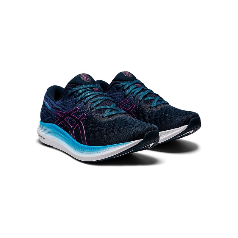 Buy ASICS Evo Ride 2 Blue Womens Sports Shoes Online