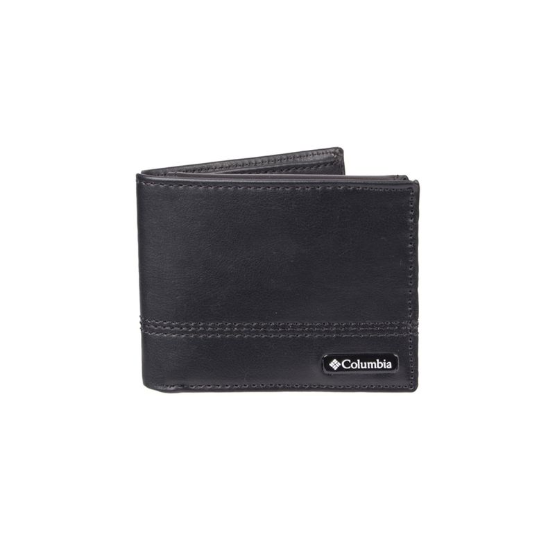 Buy Columbia Men Black RFID McDowell Passcase Wallet Online