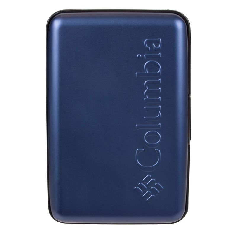 Buy Columbia Men Blue RFID Security Card Holder Online