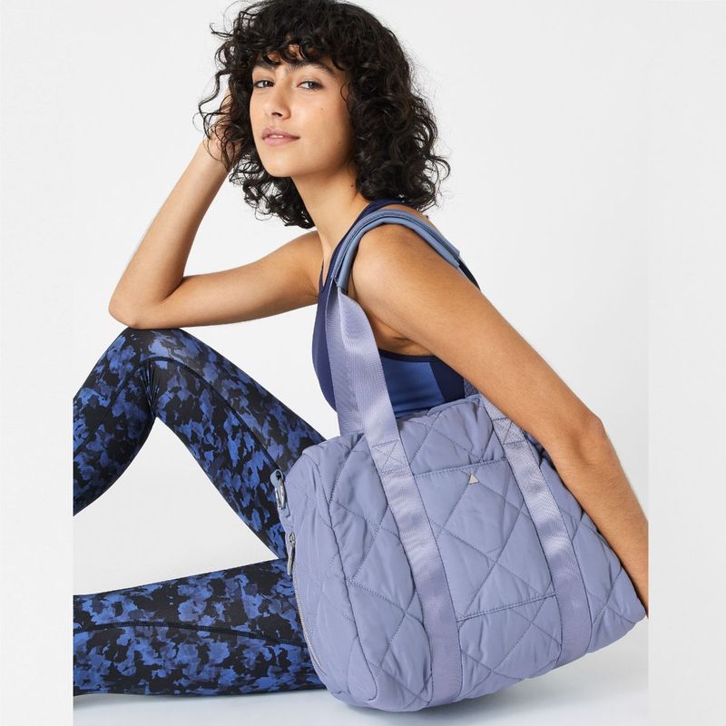 Buy Accessorize London Becca Gym Bag Blue Online