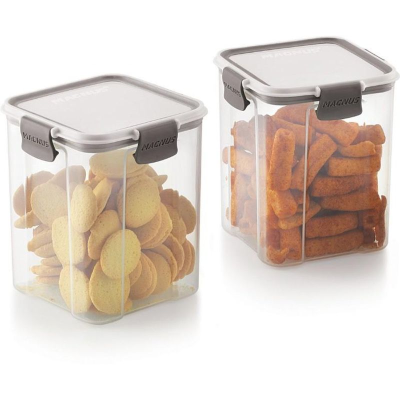 Buy MAGNUS Plastic Utility Containers (Pack of 2) Online