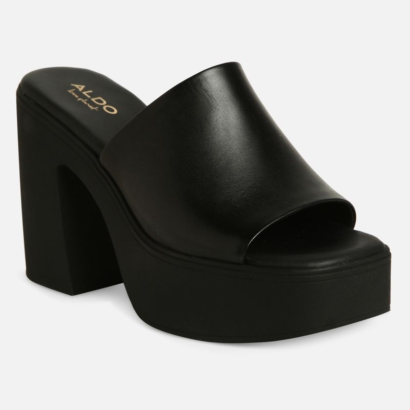 Buy Aldo May See Women Black Block Heel Sandals Online