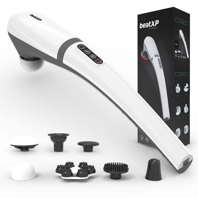 Buy beatXP Stream Prime Full Body Massager Machine for Pain Relief with ...