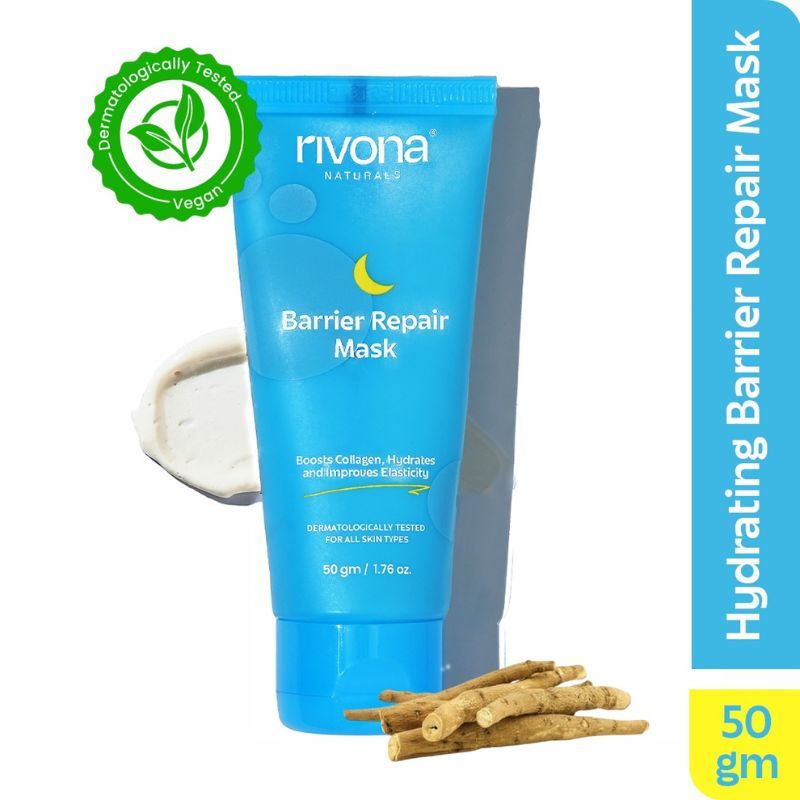 Buy Rivona Naturals 4-In-1 Barrier Repair & Hydrating Overnight Face ...