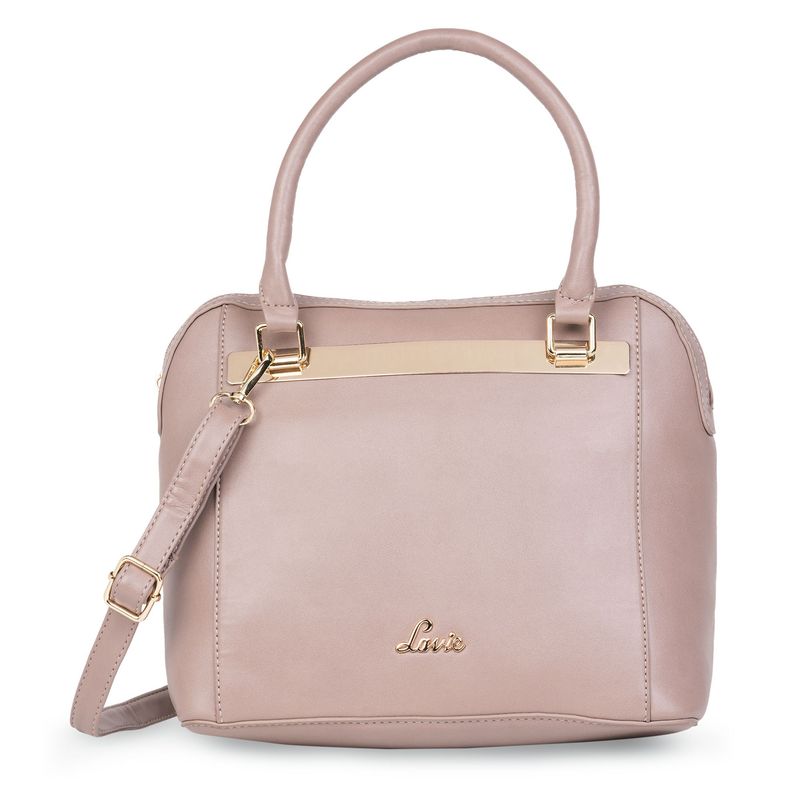 Buy Lavie Pink Solid Handbags Online