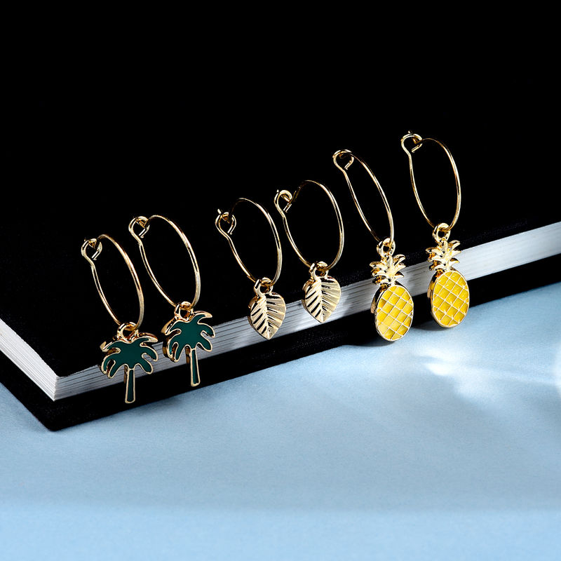 Buy Accessorize London 3 X Summer Hoop Pack Online