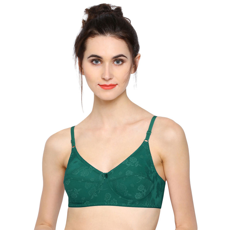 Buy Sonari Penelop Women'S Fancy Net Bra - Green Online