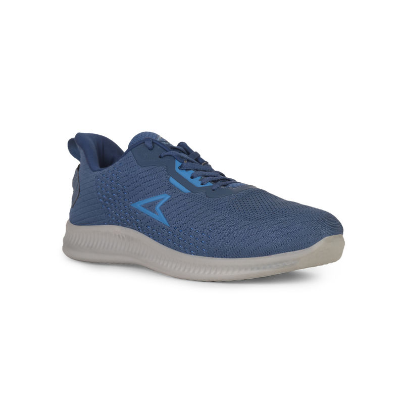 Buy Power Navy Blue Men Lace-Up Sports Running Shoes Online