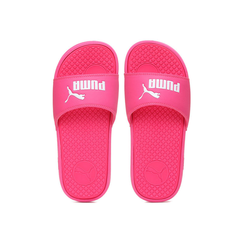Puma Cool Cat Women Pink Sliders: Buy Puma Cool Cat Women Pink Sliders ...