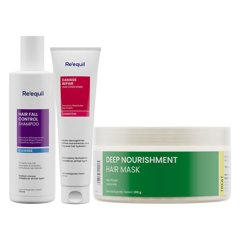 Buy Re'equil Nourished Hair Essentials Combo Online
