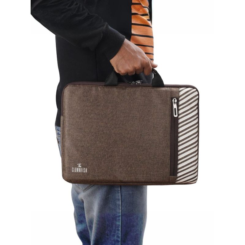 Buy The Clownfish Rex Polyester Unisex 13 Inch Laptop Sleeve with ...