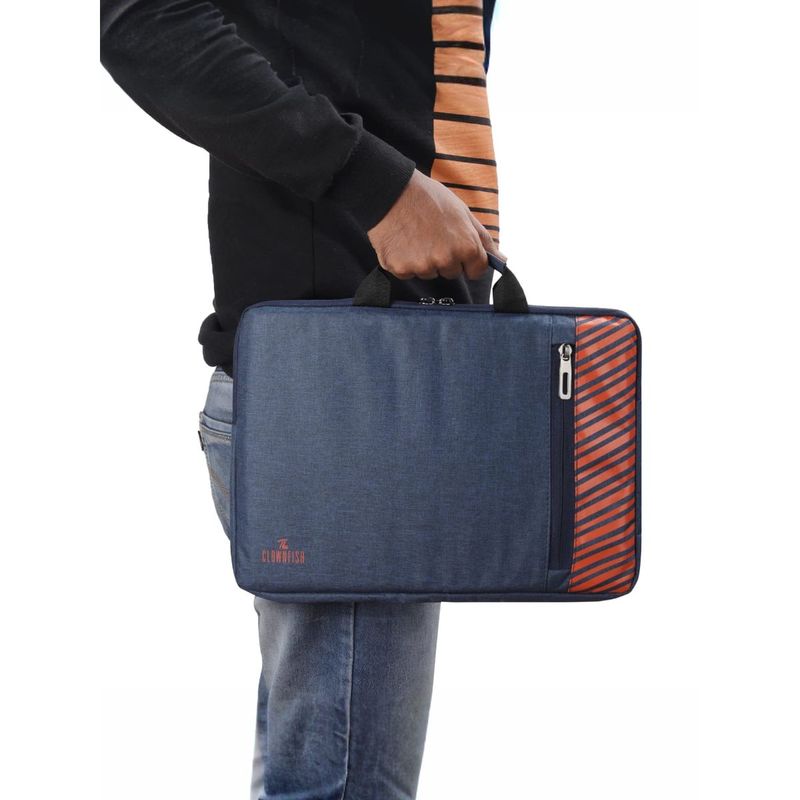 Buy The Clownfish Rex Polyester Unisex 13 Inch Laptop Sleeve with ...