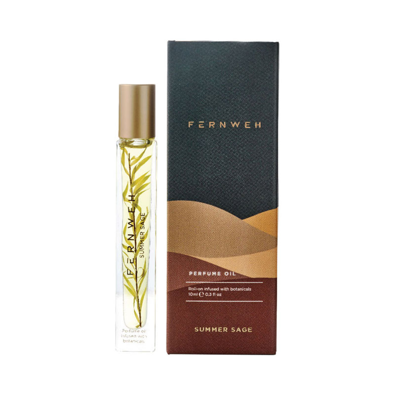 Buy FERNWEH Summer Sage Roll On Perfume Online