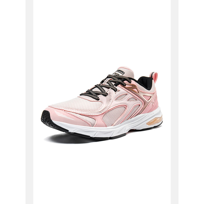 Buy XTEP Pink Solid Sneakers Online