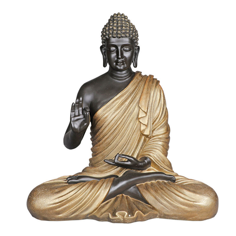 Buy Tansha Qu Blessing Buddha 24 Inch Decorative Showpiece - Gold Online