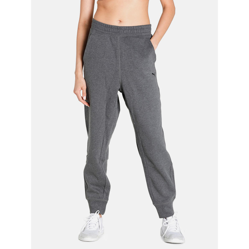 Puma Favourite Fleece Womens Gray Training Pants: Buy Puma Favourite ...