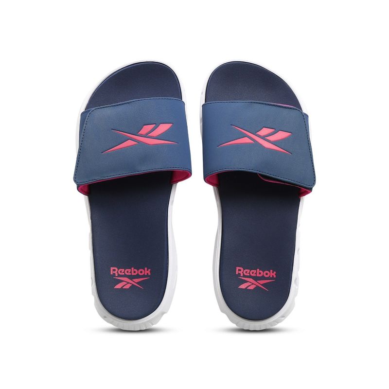 Buy Reebok Rio W Slide Blue Swim Slide Online